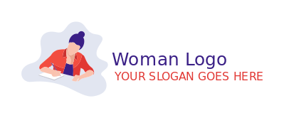 Sophisticated Woman Logos | Woman Logo Ideas Online | LogoDesign.net