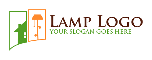 Unique Lamp Logos | Lamp Logo Maker | LogoDesign.net