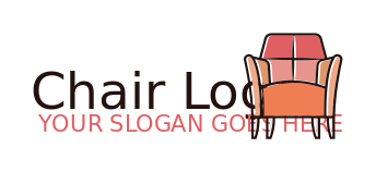 Fantastic Chair Logos | Office Chair Logo Samples | LogoDesign.net