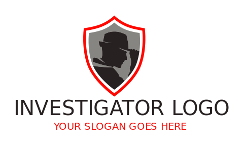 150+ Best Private Investigator Logos | Download Detective Logo Designs