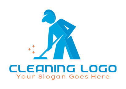 Free Cleaning Logo Maker : Gardener, Housekeeper | LogoDesign