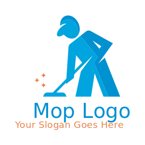 Unique Mop Logos | Create Mop Logos Online | LogoDesign.net