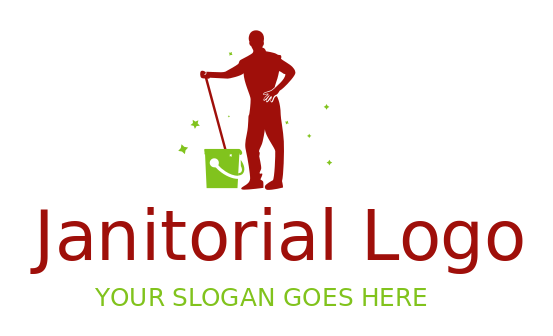 400+ Janitor Logos | Free Janitorial Logo Maker | LogoDesign.net