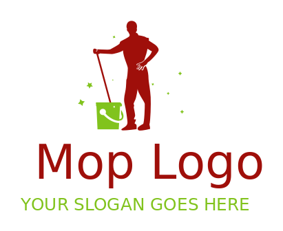 Unique Mop Logos | Create Mop Logos Online | LogoDesign.net