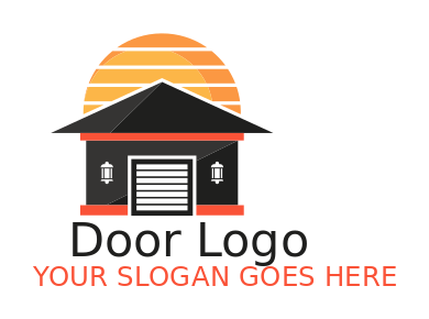 Download Door Logos | Front Door Logo Designs | LogoDesign.net