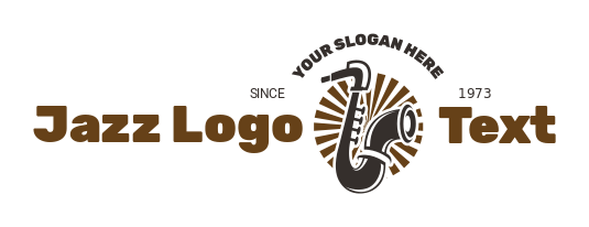 Free Jazz Logo Creator | Elegant Jazz Music Logos | LogoDesign