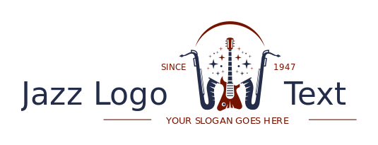 Free Jazz Logo Creator | Elegant Jazz Music Logos | LogoDesign