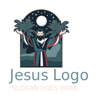 Best Jesus Logos | Jesus Christ Logo Designs | LogoDesign.net