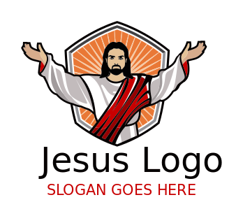 Best Jesus Logos | Jesus Christ Logo Designs | LogoDesign.net