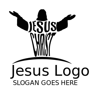 Best Jesus Logos | Jesus Christ Logo Designs | LogoDesign.net