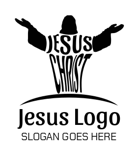 Best Jesus Logos | Jesus Christ Logo Designs | LogoDesign.net