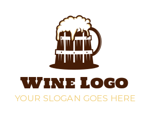 Get Wine Logos | Quick Wine Logo Creator | LogoDesign.net