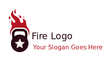 DIY Fire Logos | Fire Department Logo | LogoDesign.net
