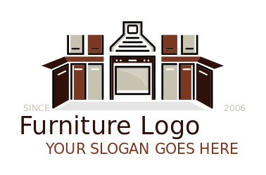 500+ Superb Furniture Logos | Furniture Logo Design | LogoDesign.net