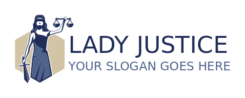 Get Lady Justice Logos | Lady Justice Logo Designs | LogoDesign.net