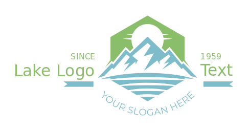 Get Lake Logos | Design Your Own Pond Logo Design | LogoDesign.net
