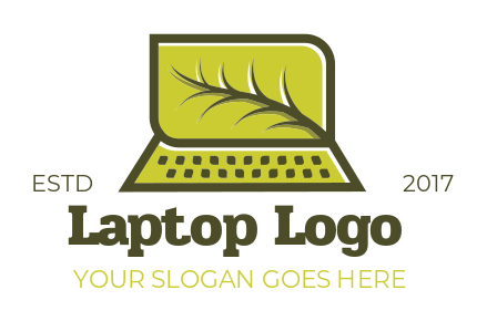 Free Laptop Logos | Design Your Own Laptop Logo | LogoDesign.net