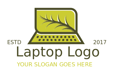 Get Laptop Logos | Design Your Own Laptop Logo | LogoDesign.net
