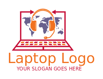 Get Laptop Logos | Design Your Own Laptop Logo | LogoDesign.net