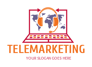 Premium Telemarketing Logos | Telemarketing Logo Maker | LogoDesign.net