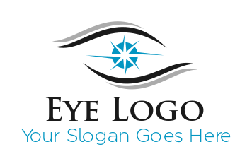 Free Eye Logos | Eye Logo Design Samples | LogoDesign.net