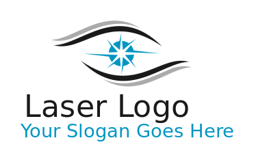 Free Laser Logo Creator | Laser Logos | LogoDesign