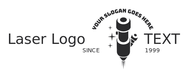 Free Laser Logo Creator | Laser Logos | LogoDesign