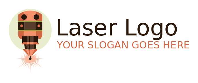 Free Laser Logo Creator | Laser Logos | LogoDesign