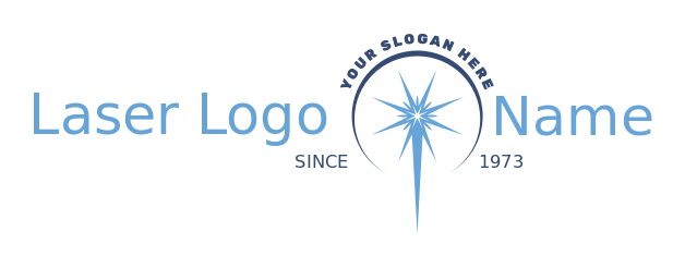 Free Laser Logo Creator | Laser Logos | LogoDesign