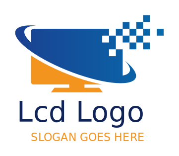Quality LCD Logos | LCD Screen Logo Maker | LogoDesign.net
