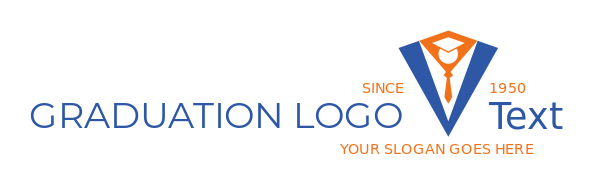 Great Graduation Cap Logos | DIY Logo Online | LogoDesign.net