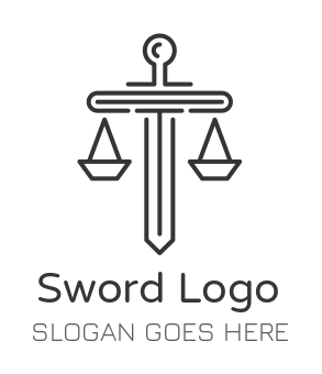 Best Sword Logos | Design a Sword Logo | LogoDesign.net