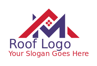 Roofing Logos & Designs
