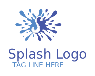 Cool Splash Logos | Splash Logo Templates Online | LogoDesign.net