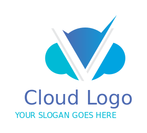 Clever Cloud Logos | Internet Cloud Icon | LogoDesign.net
