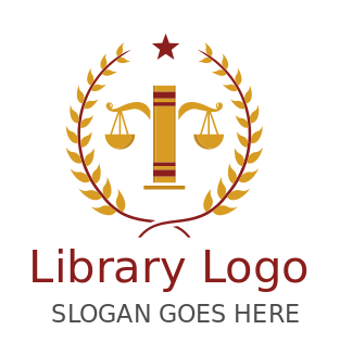 1000+ Elegant Library Logos | Free Library Logo Maker