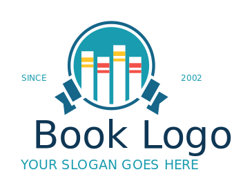 Unique Book Logos | Book Logo Design Templates | LogoDesign.net