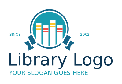 1000+ Elegant Library Logos | Free Library Logo Maker