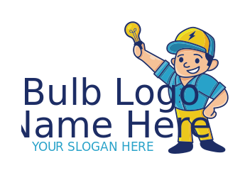 Creative Bulb Logos | Bulb Logo Design Online | LogoDesign.net