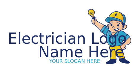 Free Electrician Logos | Electrician Logo Creator | LogoDesign.net
