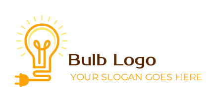 Creative Bulb Logos | Bulb Logo Design Online | LogoDesign.net