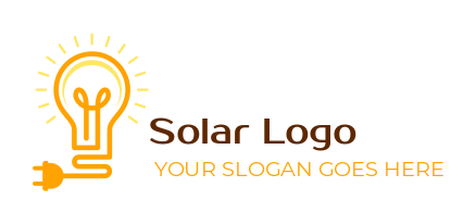 350+ Solar Logos | Free Solar Panel Logo Maker | LogoDesign