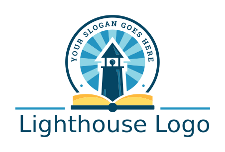 Best Lighthouse Logos | Lighthouse Logo Generator | LogoDesign.net