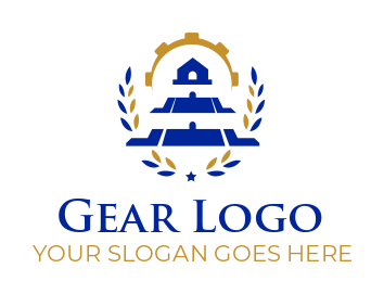 Download Gear Logos | Gear Logo Maker | LogoDesign.net
