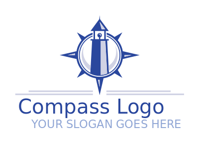 Striking Compass Logos | Compass Logo Design Ideas | LogoDesign.net
