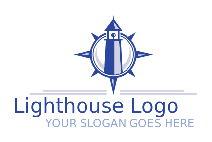Best Lighthouse Logos | Lighthouse Logo Generator | LogoDesign.net