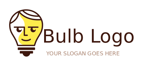 Creative Bulb Logos | Bulb Logo Design Online | LogoDesign.net