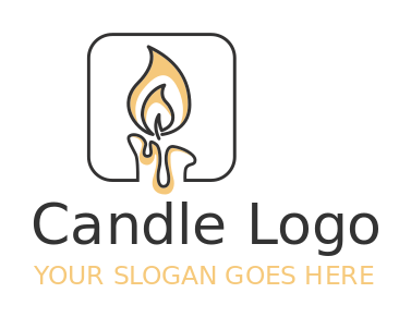Instant Candle Logos | Make a Candle Logo Design | LogoDesign.net