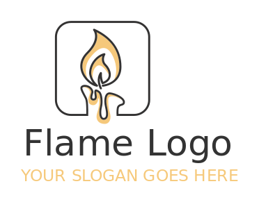 Mesmerizing Flame Logos | Flame Logo Maker | LogoDesign.net