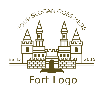 Best Fort Logos | Fast Fortress Logo Creator | LogoDesign.net